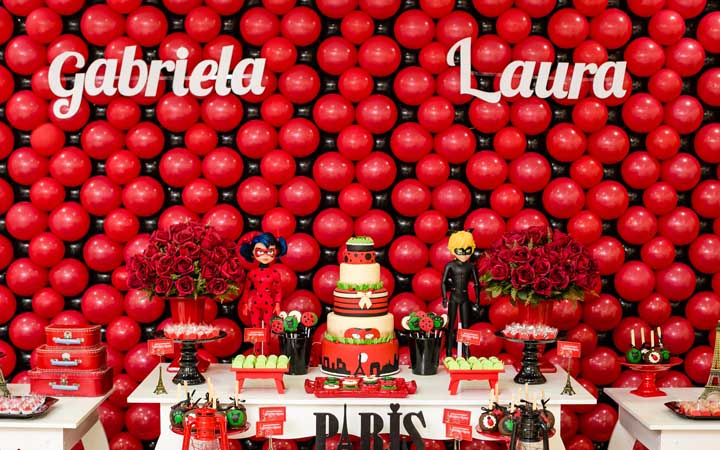 Festa Ladybug: 65 Inspirações e Fotos Incríveis para Decorar