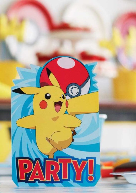 Festa Pokémon: Personagens, Como Fazer e 40 Fotos de Decoração
