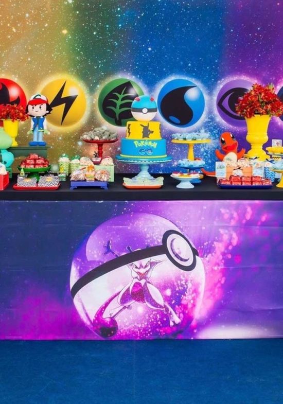 Festa Pokémon: Personagens, Como Fazer e 40 Fotos de Decoração