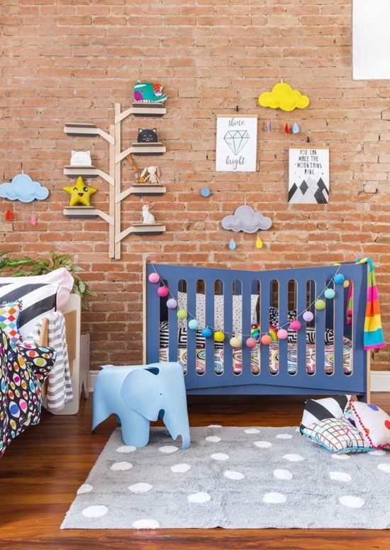 Quarto de Bebê Masculino: 60 Ideias, Dicas e Fotos Inspiradoras