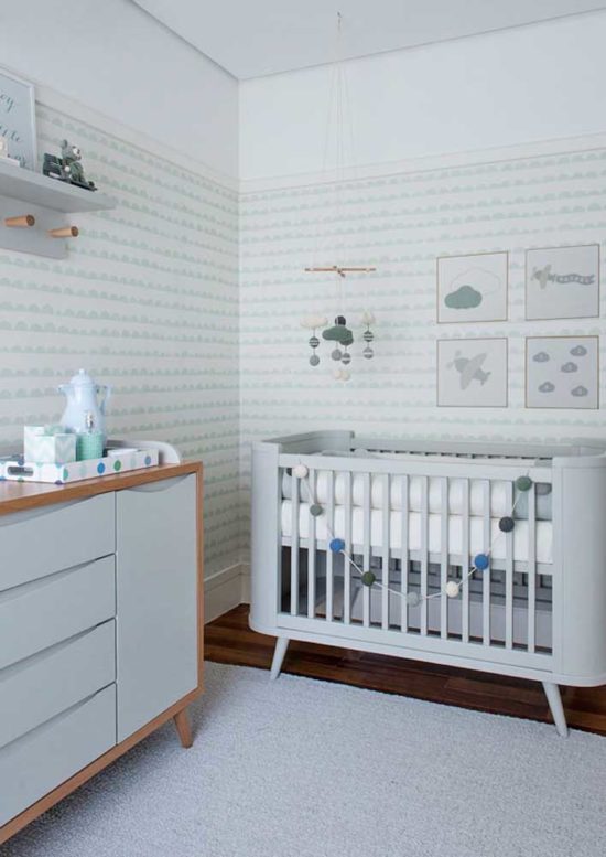 Quarto de Bebê Masculino: 60 Ideias, Dicas e Fotos Inspiradoras