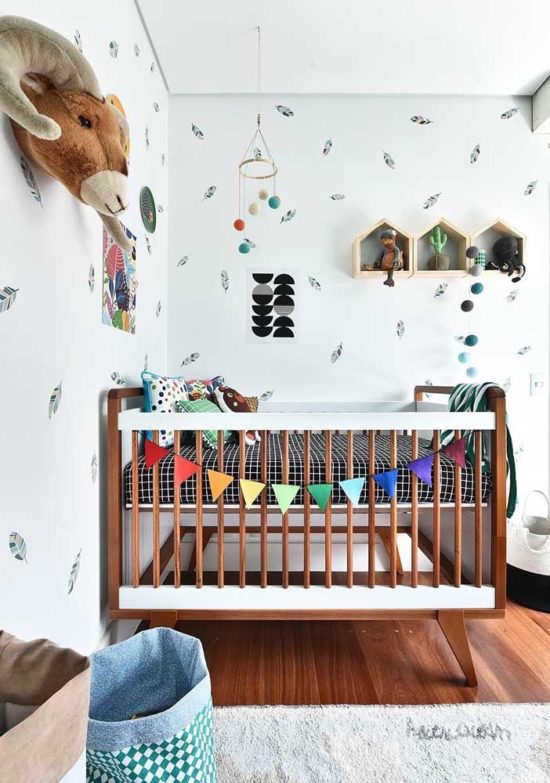 Quarto de Bebê Masculino: 60 Ideias, Dicas e Fotos Inspiradoras