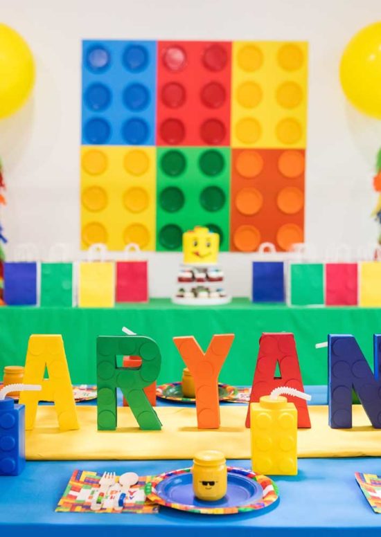 Festa Lego: Veja Como Fazer, Cardápio, Dicas e 40 Fotos