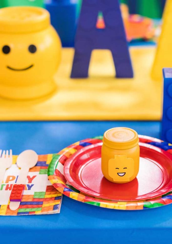 Festa Lego: Veja Como Fazer, Cardápio, Dicas e 40 Fotos