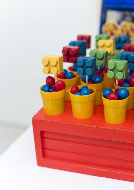 Festa Lego: Veja Como Fazer, Cardápio, Dicas e 40 Fotos