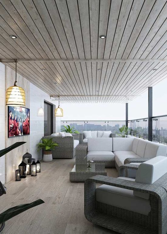 Sofá Para Varanda: Veja Fotos, Dicas e Como Escolher o Seu