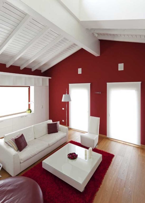 Sala Vermelha: Veja Dicas Para Decorar a Sua e Fotos Inspiradoras