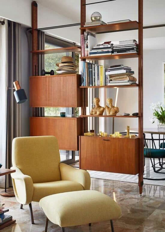 Estante Para Sala: Vantagens, Como Escolher, Dicas e 60 Fotos