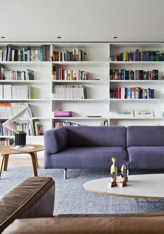 Estante Para Sala: Vantagens, Como Escolher, Dicas e 60 Fotos