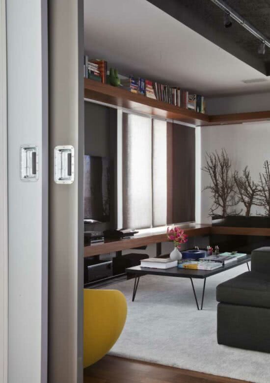 Estante Para Sala: Vantagens, Como Escolher, Dicas e 60 Fotos