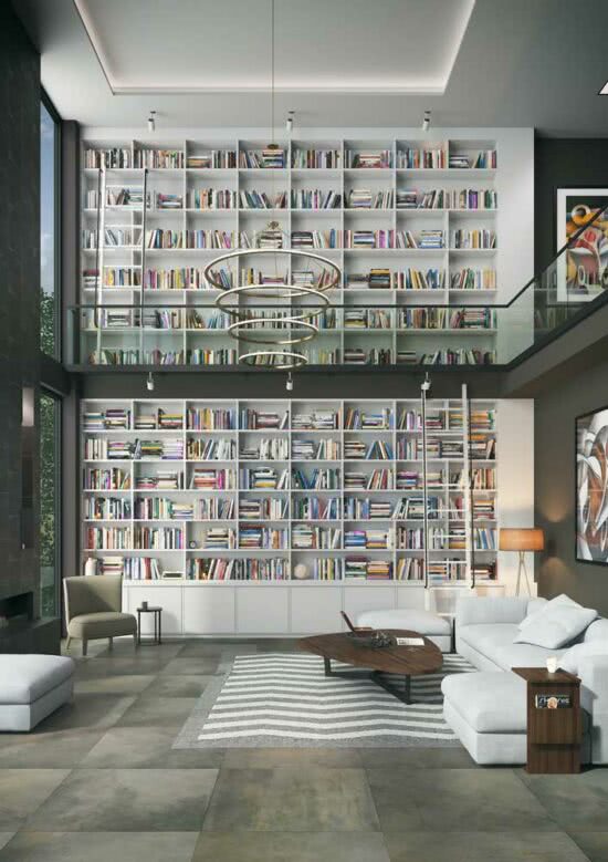 Estante Para Sala: Vantagens, Como Escolher, Dicas e 60 Fotos