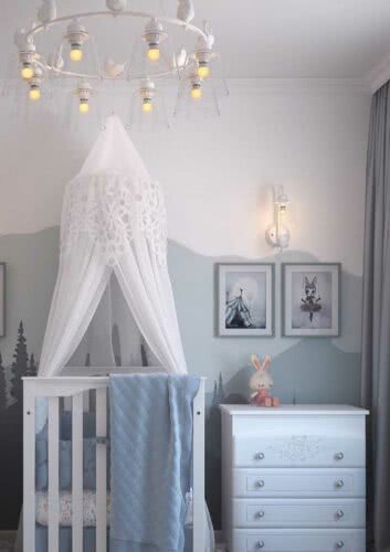 Lustre Para Quarto de Bebê: Tipos, Como Escolher e Modelos com Fotos
