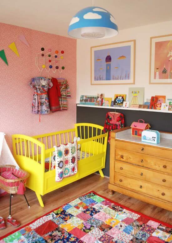 Lustre Para Quarto de Bebê: Tipos, Como Escolher e Modelos com Fotos