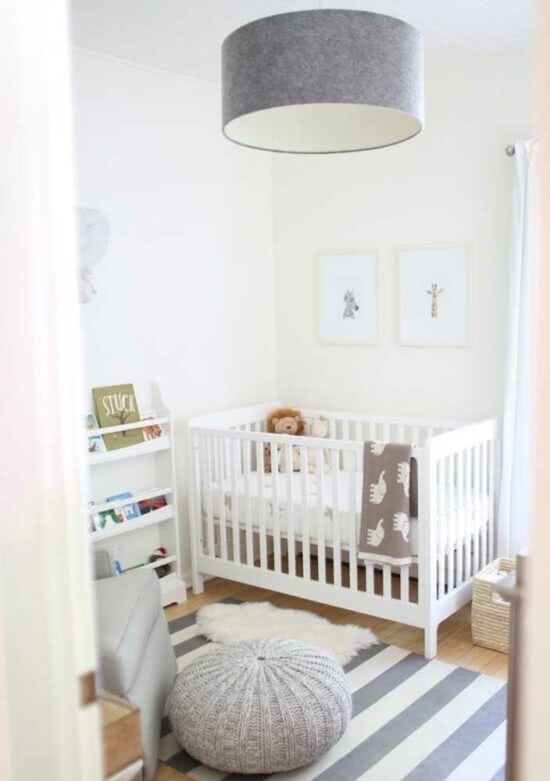 Lustre Para Quarto de Bebê: Tipos, Como Escolher e Modelos com Fotos