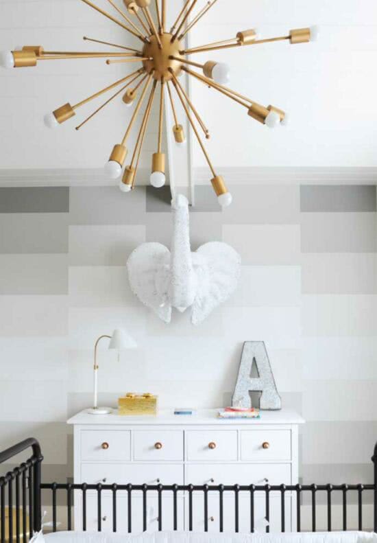 Lustre Para Quarto de Bebê: Tipos, Como Escolher e Modelos com Fotos