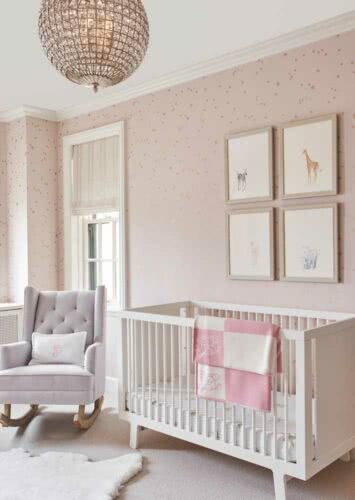 Lustre Para Quarto de Bebê: Tipos, Como Escolher e Modelos com Fotos