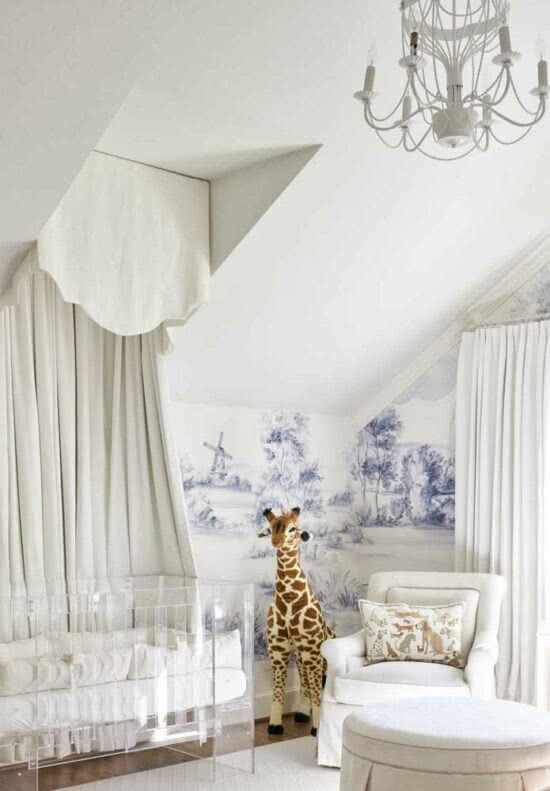 Lustre Para Quarto de Bebê: Tipos, Como Escolher e Modelos com Fotos