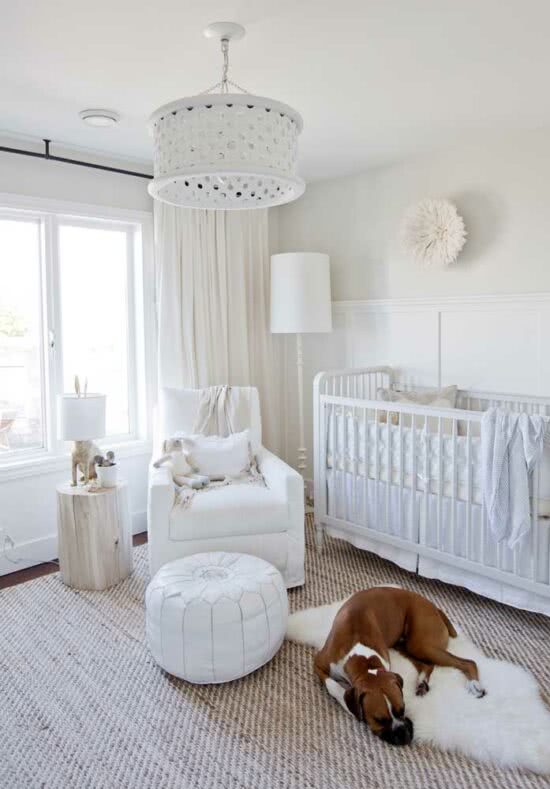 Lustre Para Quarto de Bebê: Tipos, Como Escolher e Modelos com Fotos