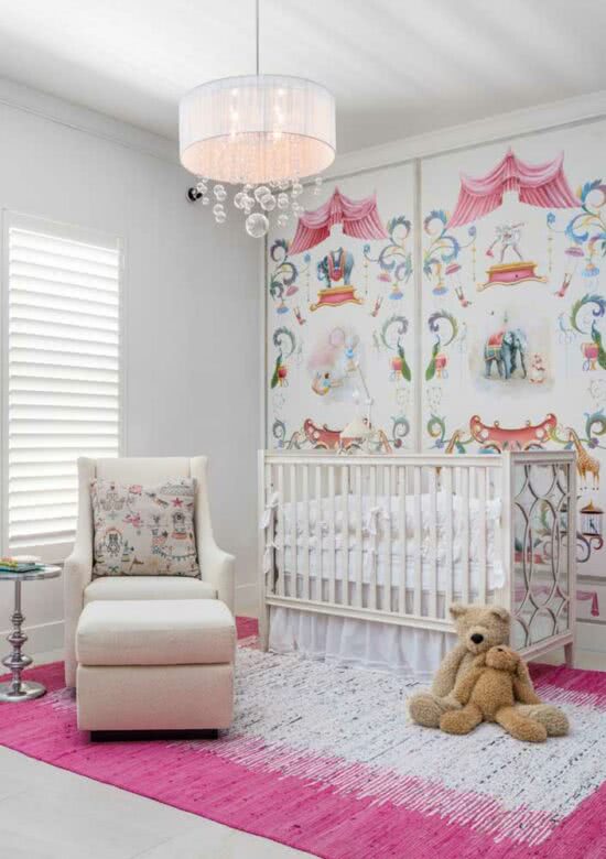 Lustre Para Quarto de Bebê: Tipos, Como Escolher e Modelos com Fotos