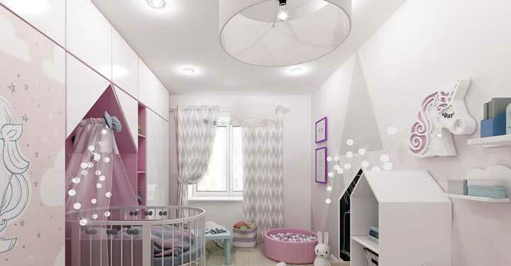 Lustre Para Quarto de Bebê: Tipos, Como Escolher e Modelos com Fotos