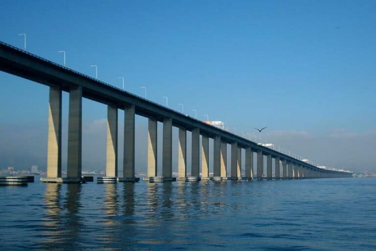 Maiores Pontes Do Mundo: Conheça as 10 Maiores Sobre a Terra e Água