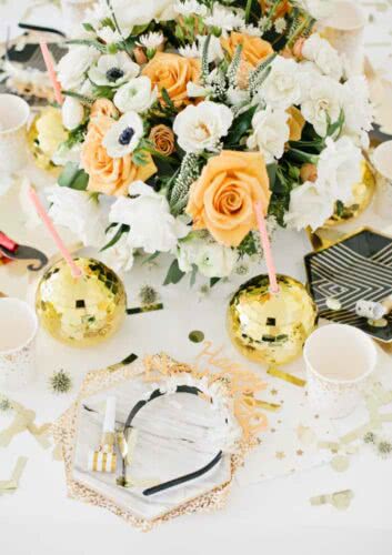 Mesa de Ano Novo: Dicas Para Decoração e 40 Fotos Incríveis