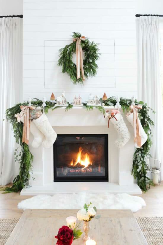 Festão de Natal: O que é, Como Fazer e 60 Fotos de Decoração
