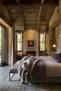 Quarto Rústico: Veja Fotos, Dicas e Projetos Inspiradores