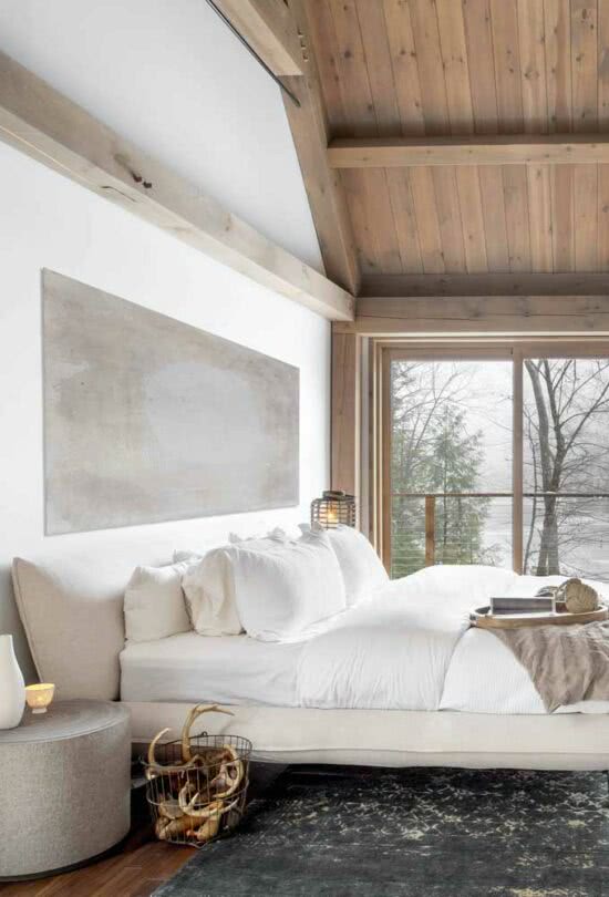 Quarto Rústico: Veja Fotos, Dicas e Projetos Inspiradores