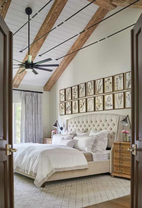 Quarto Rústico: Veja Fotos, Dicas e Projetos Inspiradores