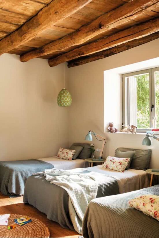 Quarto Rústico: Veja Fotos, Dicas e Projetos Inspiradores