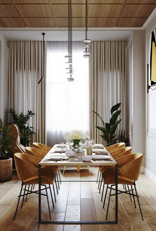 Cor Mostarda: Significado, Como Usar na Décor e 50 Inspirações