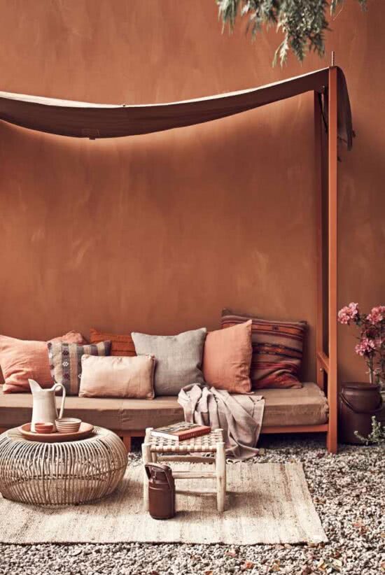 Cor Terracota: 50 Fotos Incríveis para Decorar com o Terracota