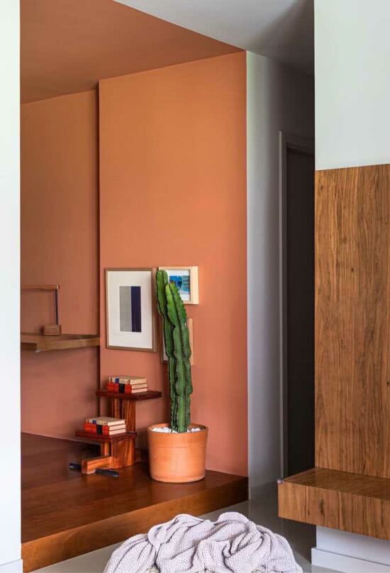 Cor Terracota: 50 Fotos Incríveis para Decorar com o Terracota