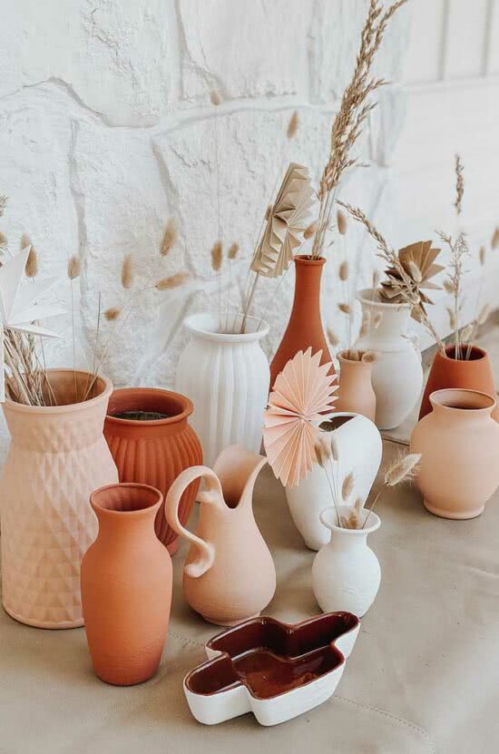 Cor Terracota: 50 Fotos Incríveis para Decorar com o Terracota