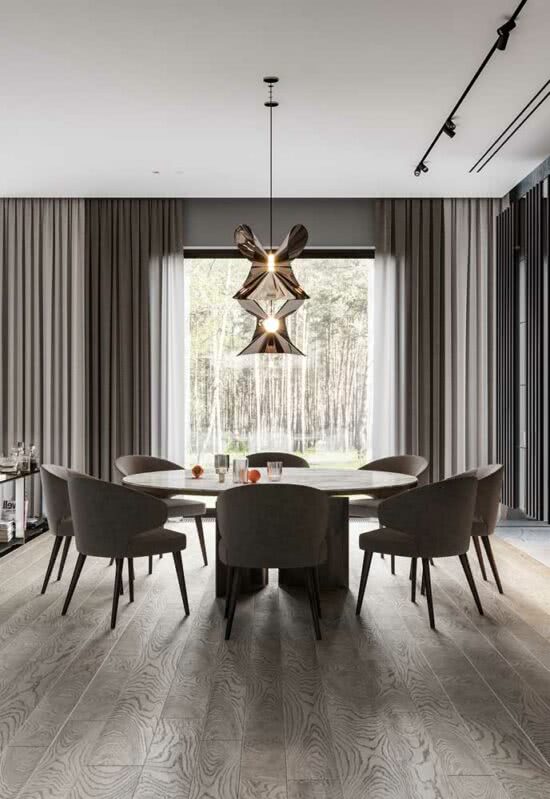 Lustres Modernos: Tipos, Modelos, Dicas e Fotos para se Inspirar