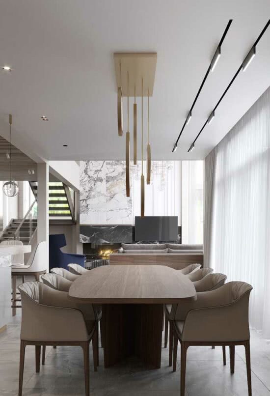 Lustres Modernos: Tipos, Modelos, Dicas e Fotos para se Inspirar