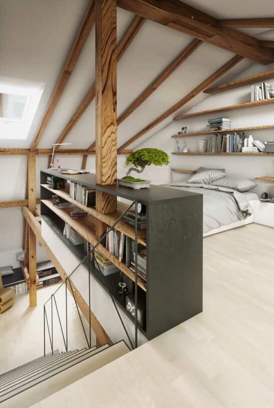 Sótão: Saiba Como Decorar, Dicas e Fotos Incríveis
