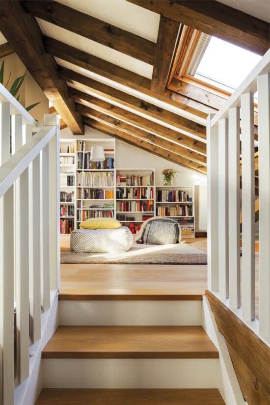 Sótão: Saiba Como Decorar, Dicas e Fotos Incríveis