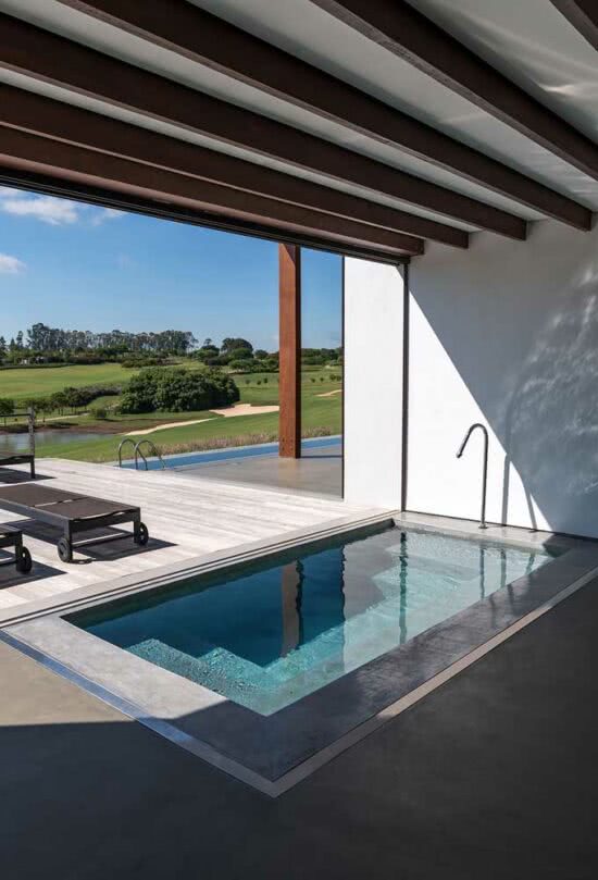 Piscina Com Hidro: Vantagens, Dicas, Tipos e Fotos para Você se Inspirar