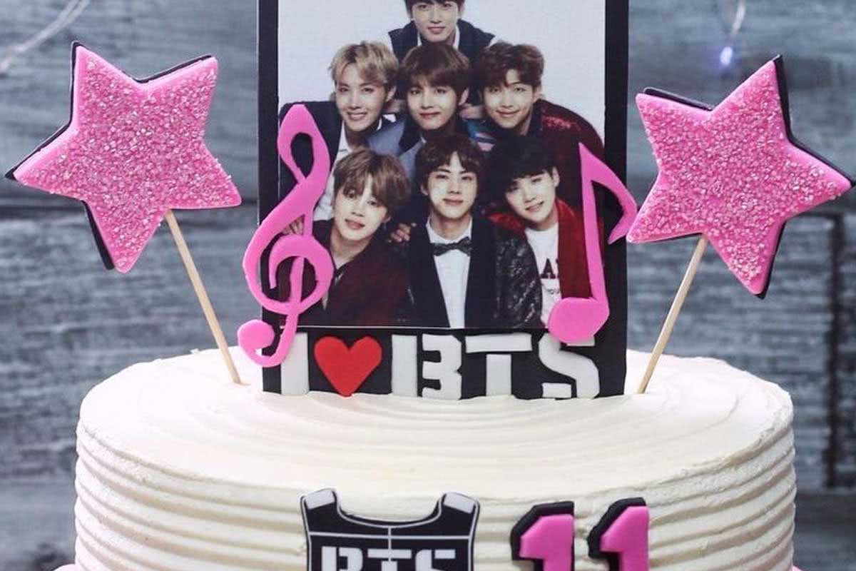 Bolo BTS: Tipos, Dicas e Fotos para Preparar o seu no Estilo da Banda