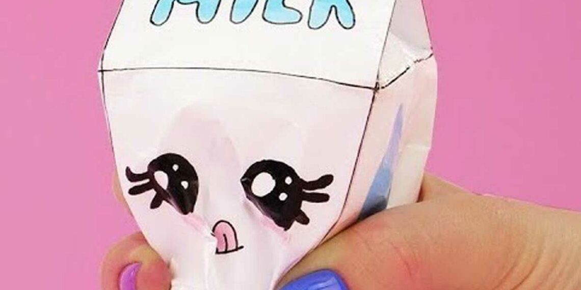 Paper Squishy: O que é? Como Fazer, Dicas e Fotos para se Inspirar