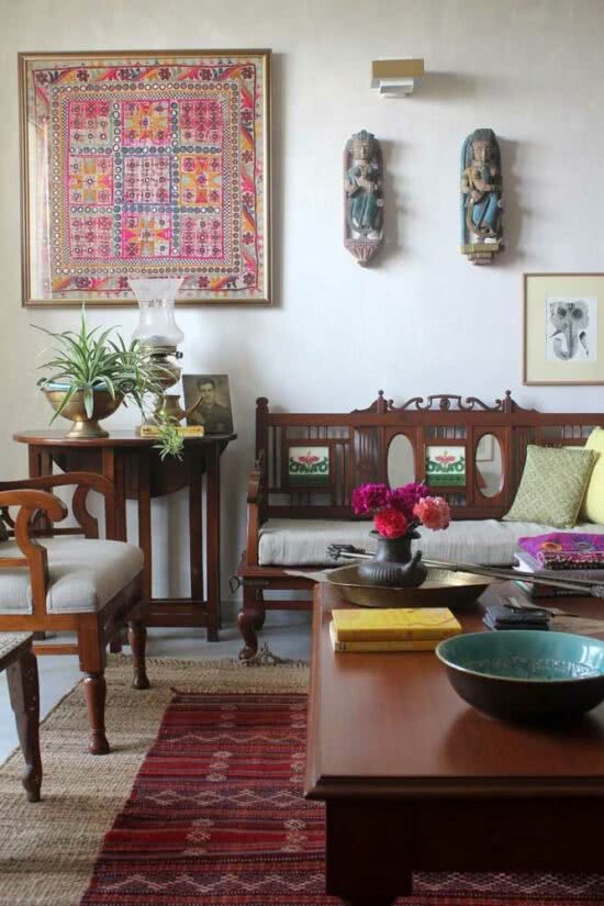 Decoração Indiana: 50 Ideias Incríveis Para Você Se Inspirar