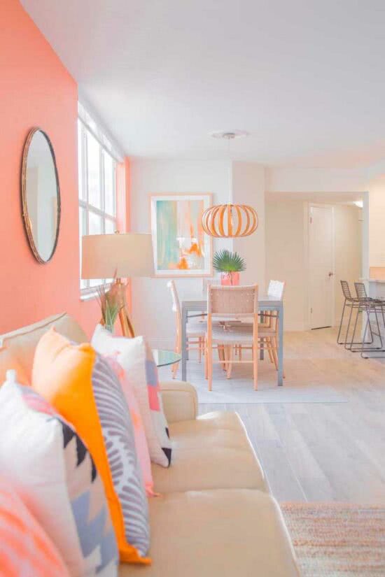 Cor Coral: Significado, Exemplos, Combinações e Fotos