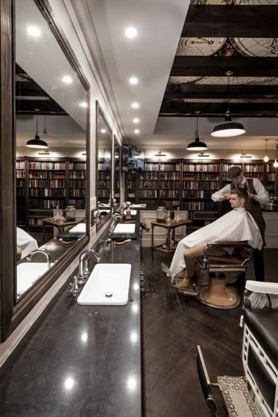 Decoração de Barbearia: Dicas e Ideias Para Montar o Ambiente Ideal