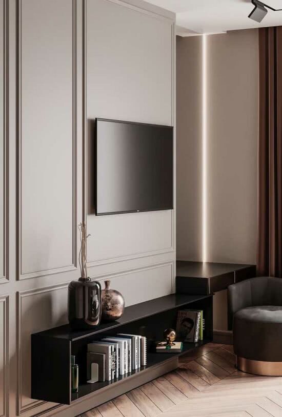 55 TVs Embutidas em Vidros, Espelhos e Portas Decoradas