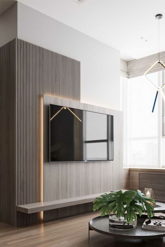 55 TVs Embutidas em Vidros, Espelhos e Portas Decoradas