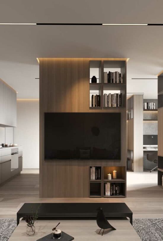 55 TVs Embutidas em Vidros, Espelhos e Portas Decoradas