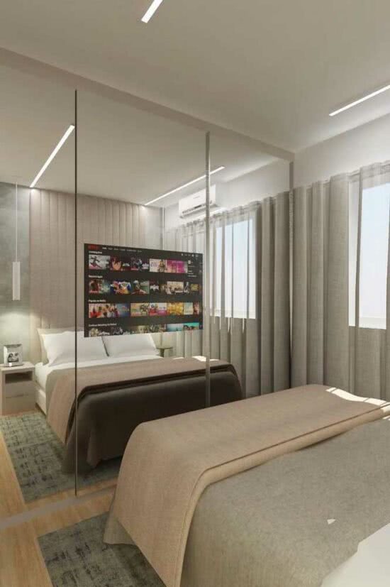 55 TVs Embutidas em Vidros, Espelhos e Portas Decoradas