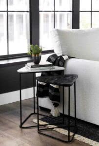 Mesa Triangular: 51 Modelos Lindos para Decorar Ambientes